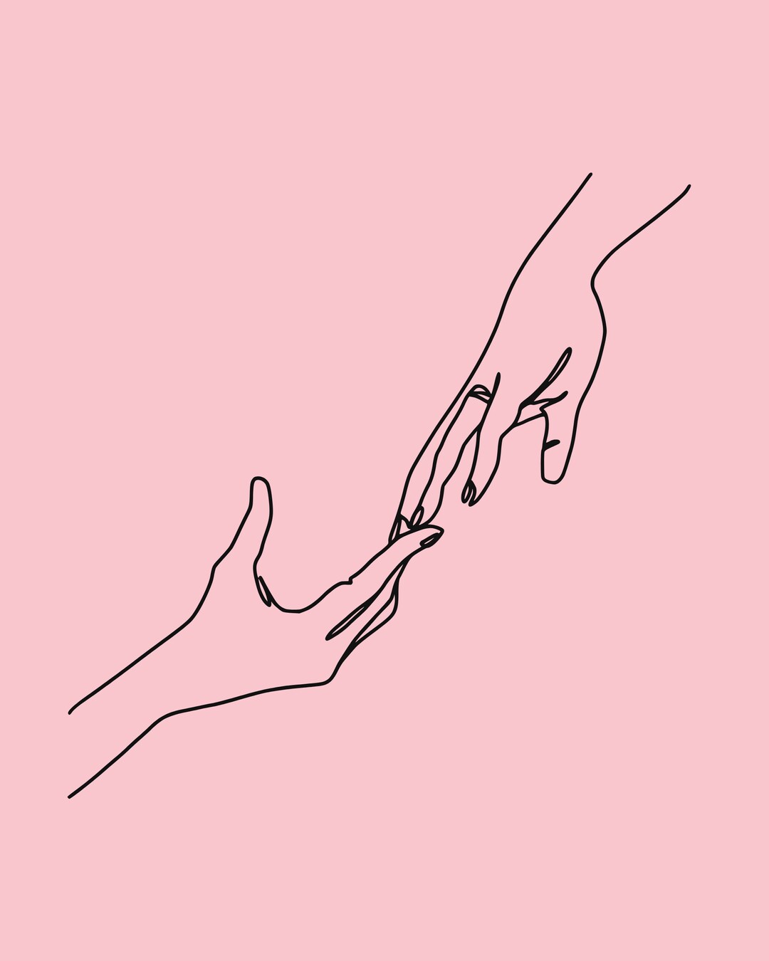 Hand Art Printable - Etsy