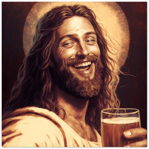 Jesus Beer Memes What Would Jesus Brew? Funny Home Brewing Beer