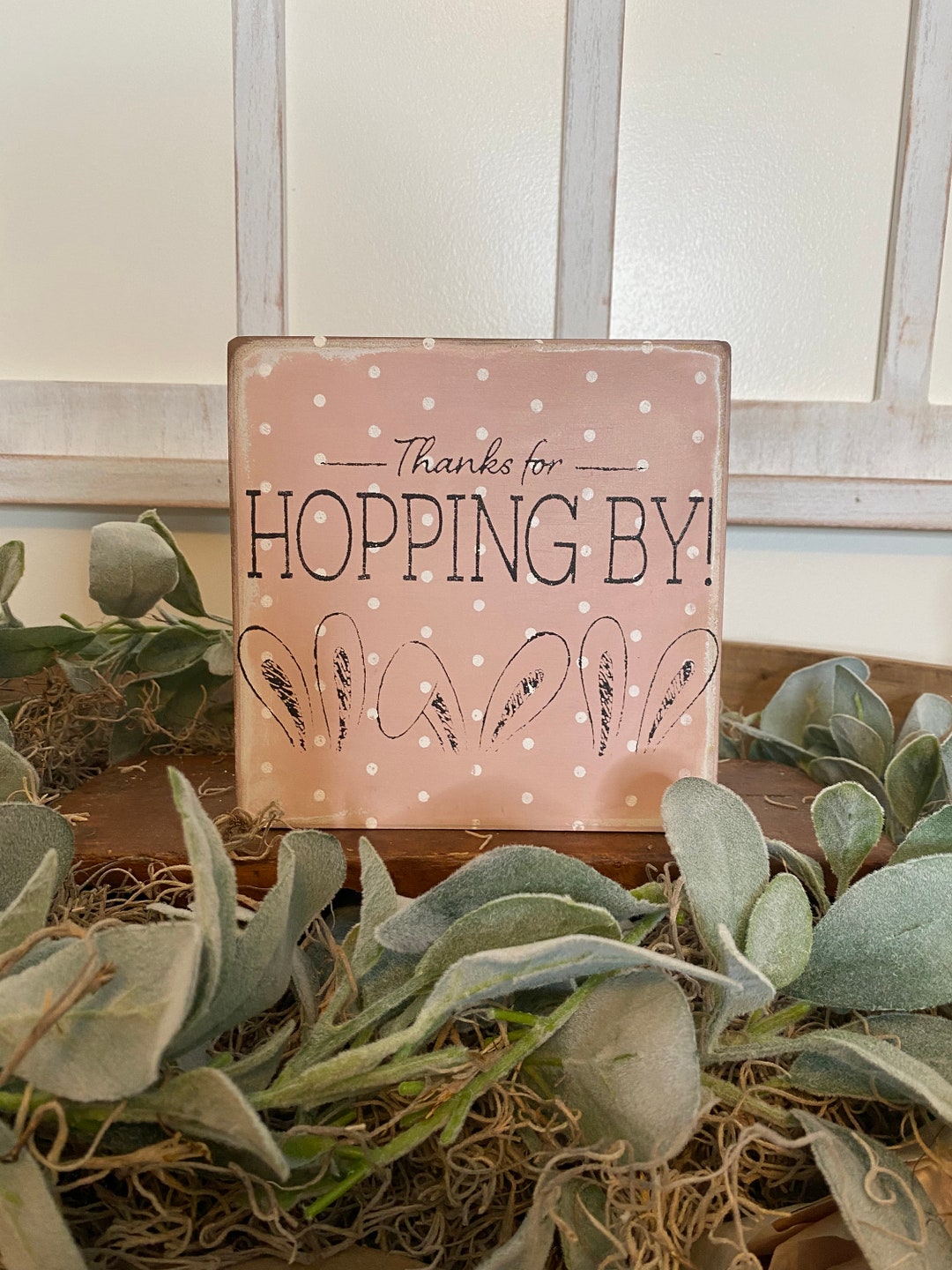 Thanks for Hopping By - Etsy
