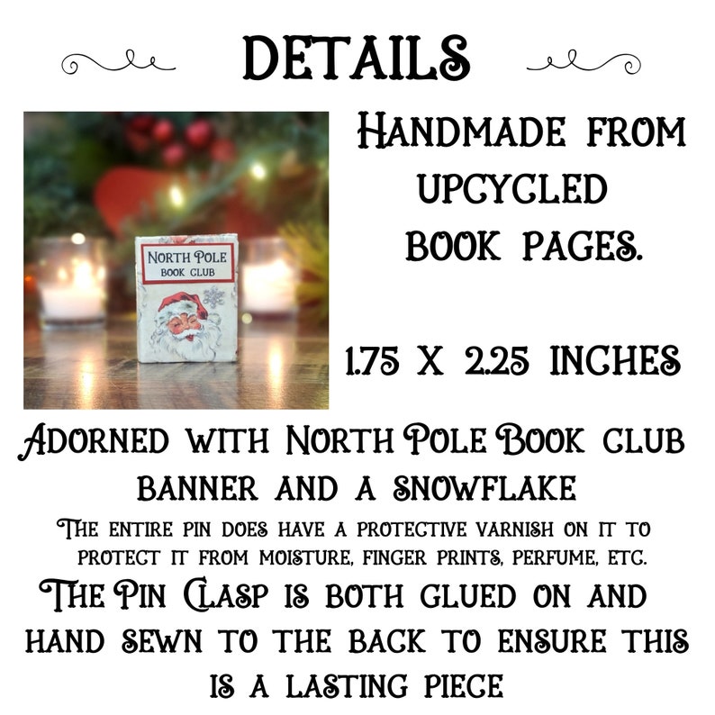 Handmade Book Jewelry Book Club Gift Exchange Bookish Gift - Etsy