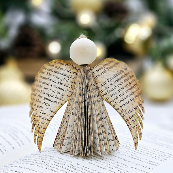 Book Angel - Etsy