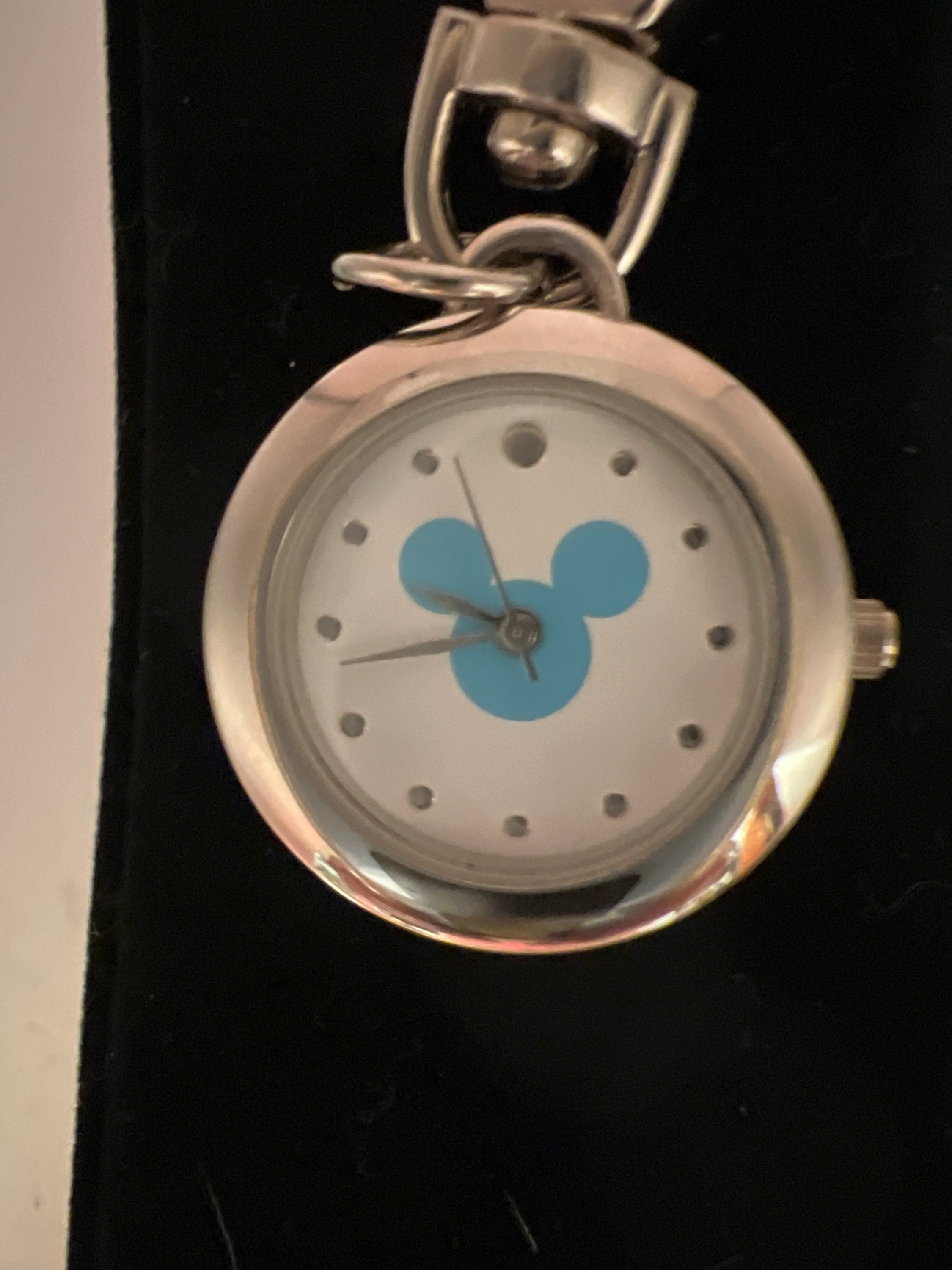 Vintage Small Mickey Mouse Logo Pocket Watch - Etsy