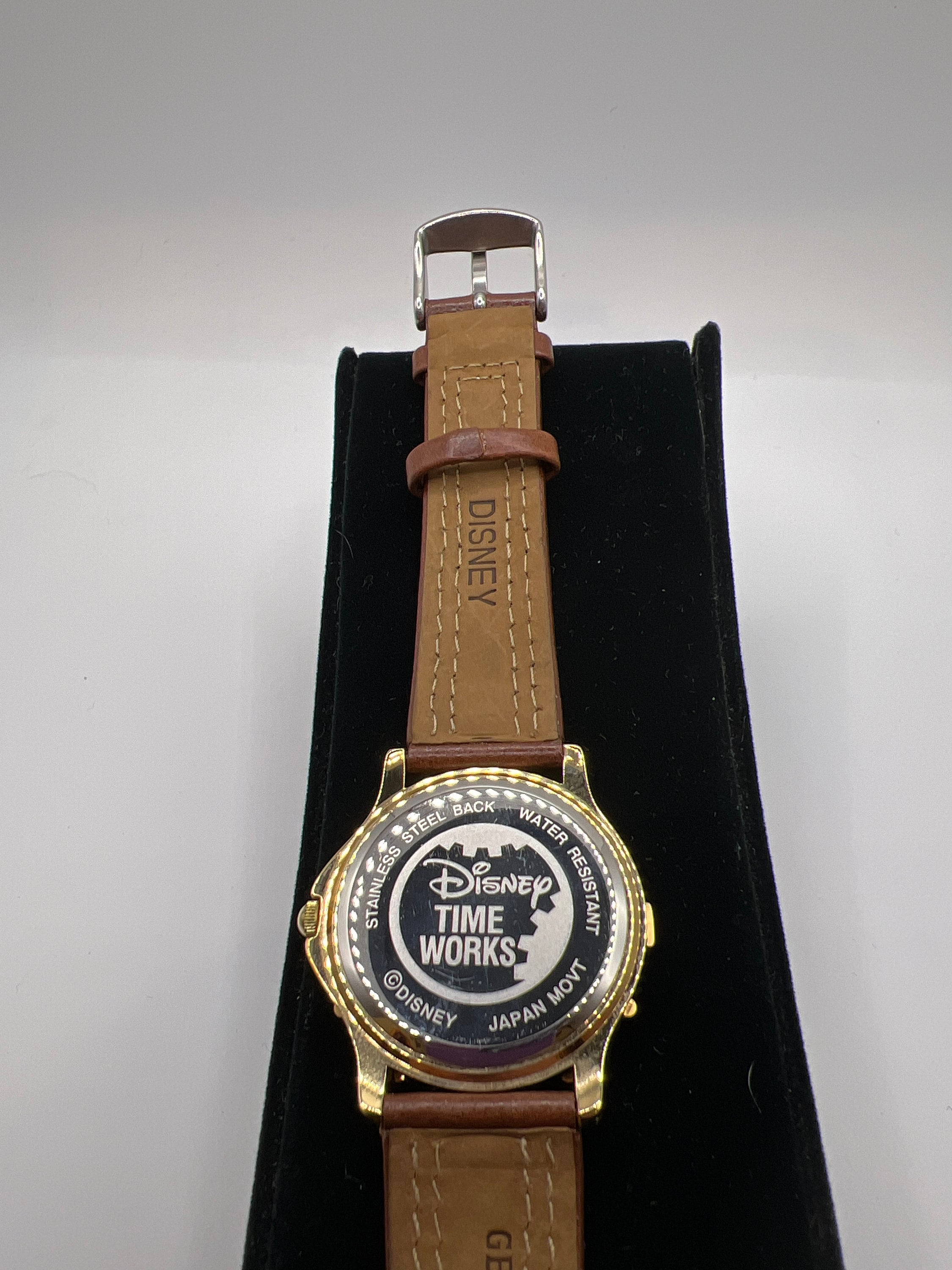 Vintage Disney Time Works Mickey Mouse Watch-time/day/date - Etsy