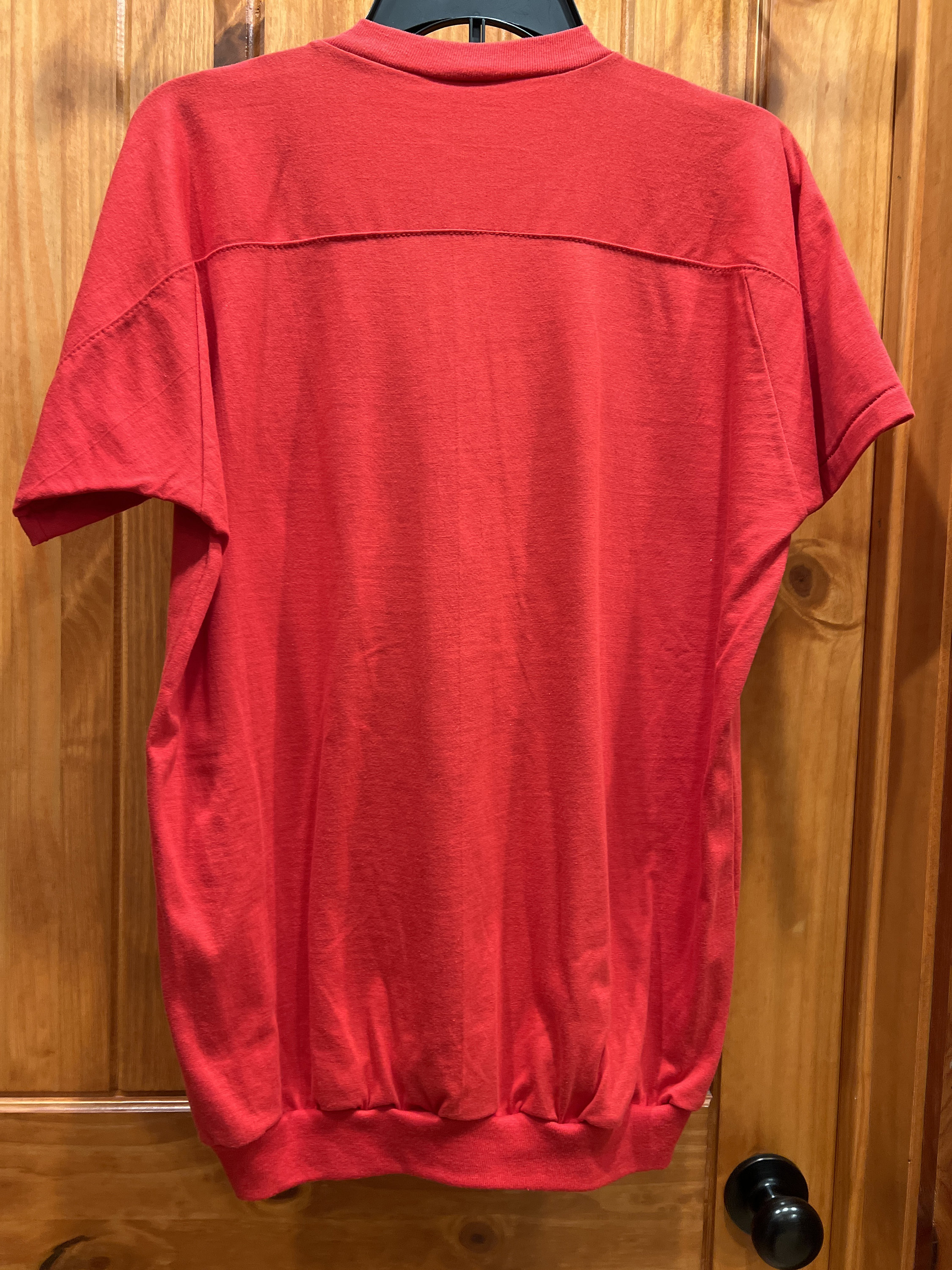 Vintage 80s Mickey Wear Mickey Mouse Shirt-red-adult Medium - Etsy