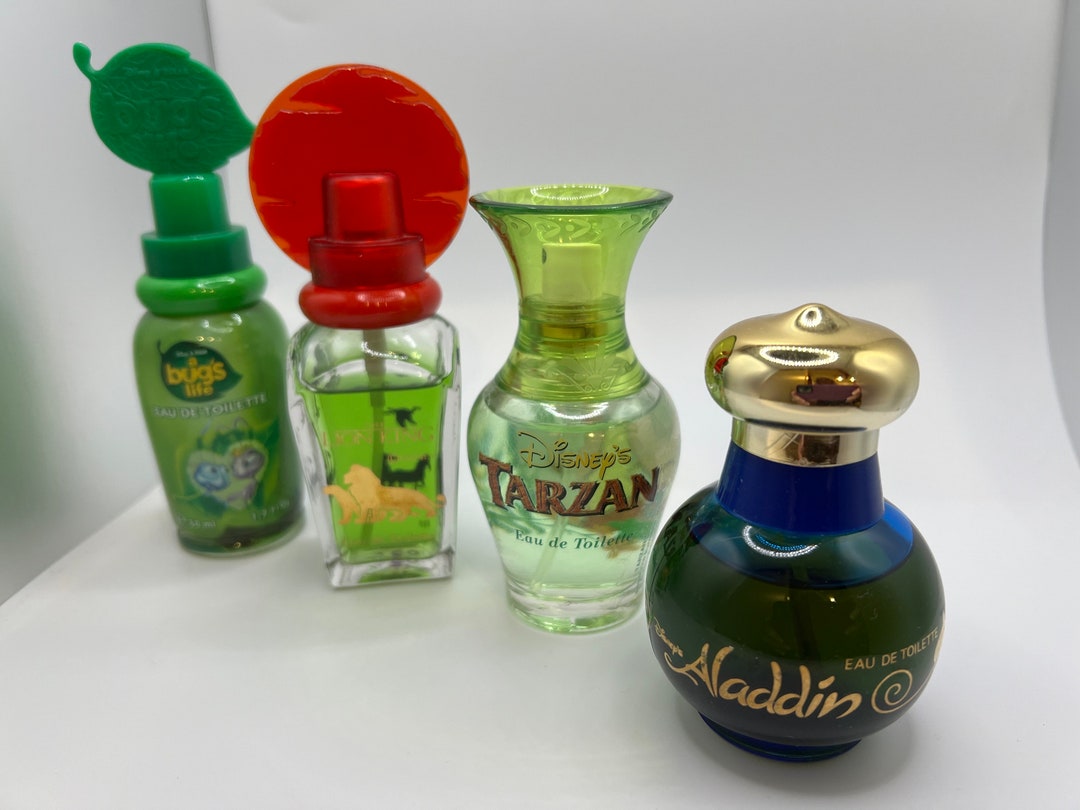 Vintage Disney Movie Fragrances-tarzan, the Lion King, Aladdin, & A ...