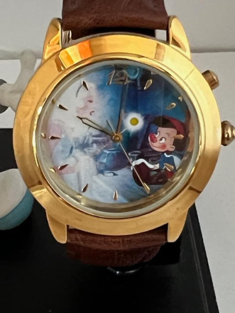 Disney Pinocchio Watch Limited Edition 75th Anniversary Everlasting ...