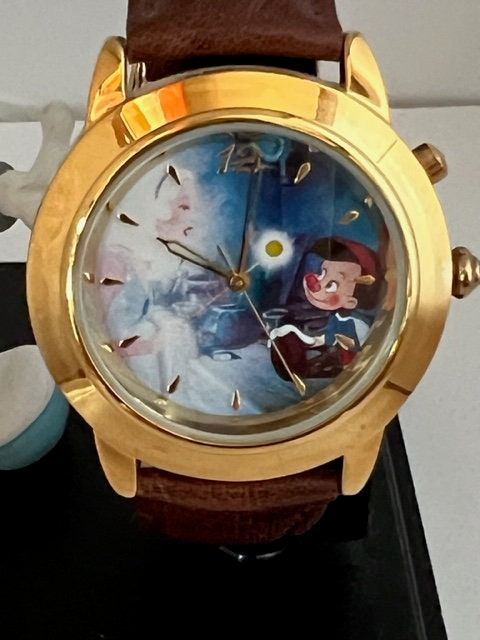 Disney Pinocchio Watch Limited Edition 75th Anniversary Everlasting ...