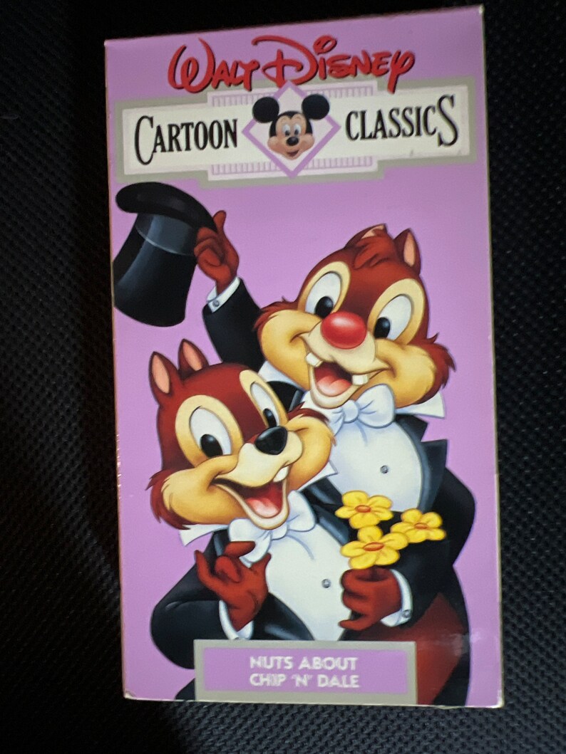 Walt Disney Cartoon Classics VHS Set of 14 - Etsy