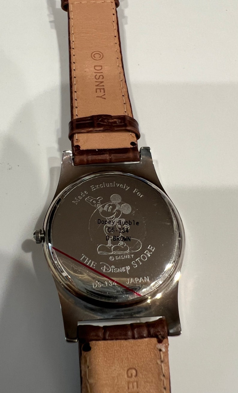 Disney Dopey Bubbles Silly Watch - Etsy