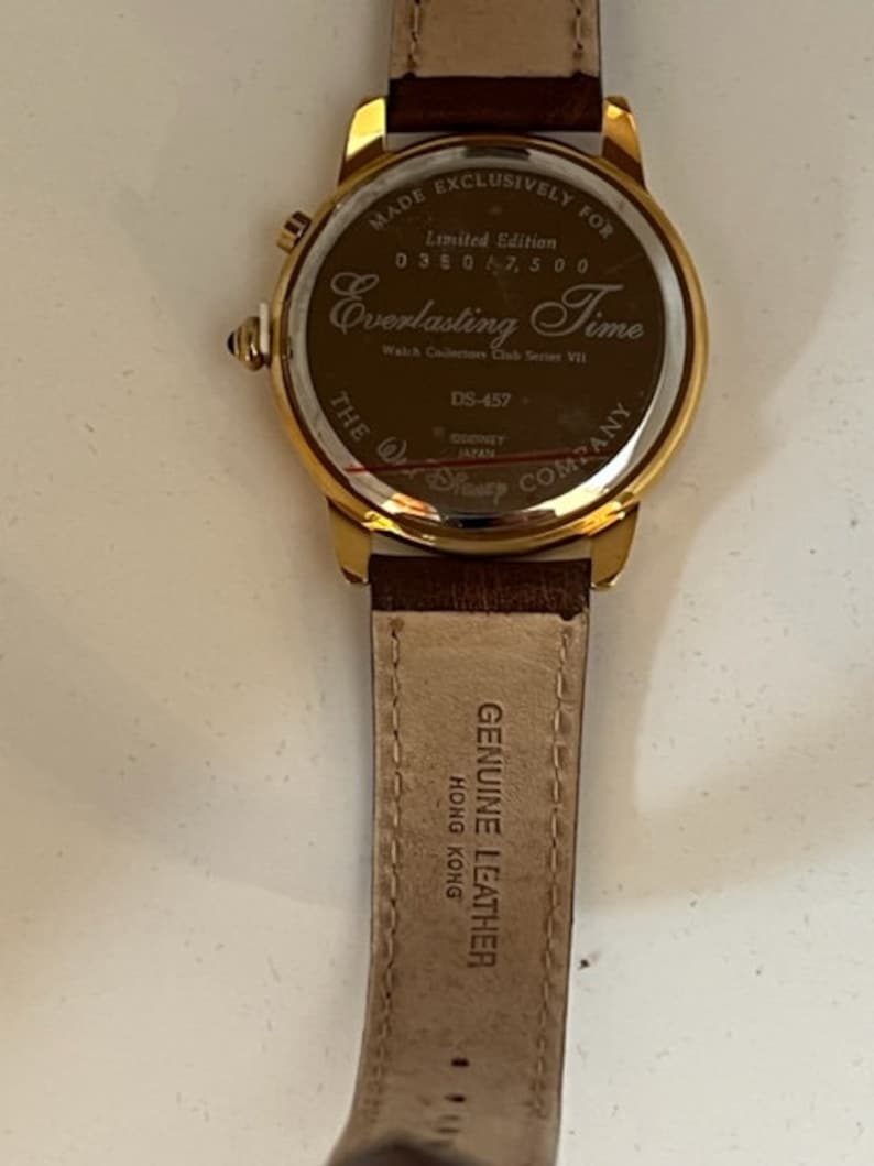 Disney Pinocchio Watch Limited Edition 75th Anniversary Everlasting ...