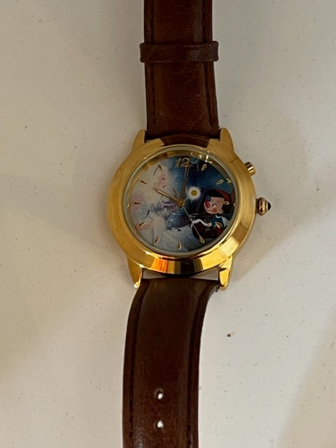 Disney Pinocchio Watch Limited Edition 75th Anniversary Everlasting ...