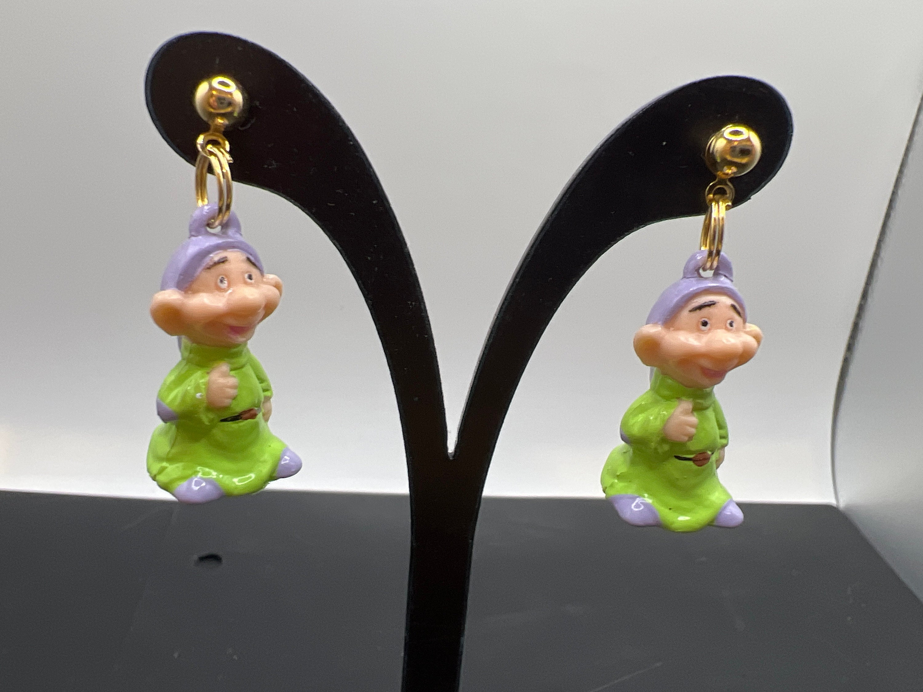 Vintage Disney Snow White Seven Dwarfs Jewelry Set - Etsy