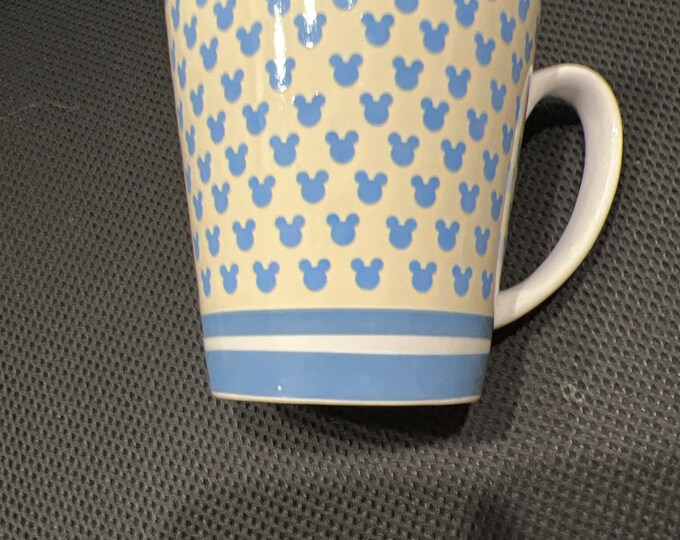 Disney Silhouette Waiter Mickey Mouse Coffee Mugs- Set of 4 - Etsy