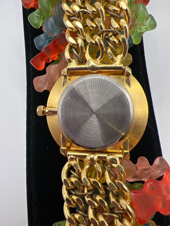 Rare Vintage Sheffield Swiss Quartz Gummy Bear Watch - Gem