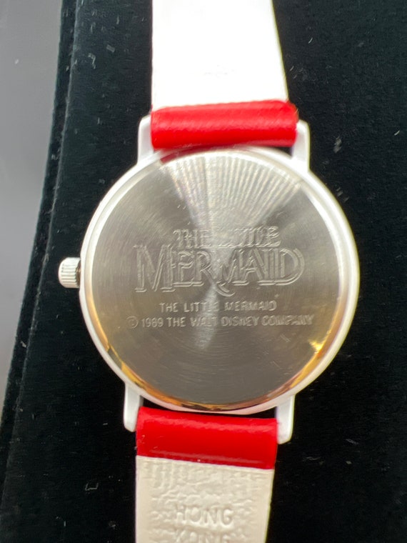 Rare 1989 Sebastian Watch-The Little Mermaid - Gem