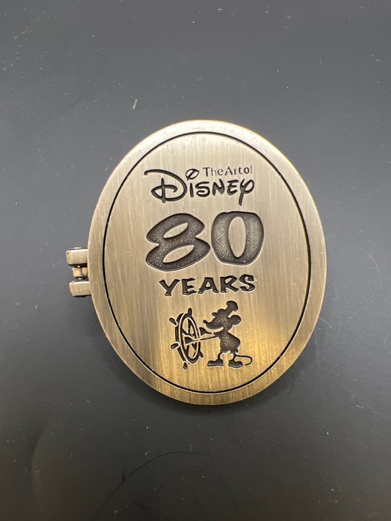 Disney Anniversary Tie Pin Collection-Lot of 17 Pins - Gem