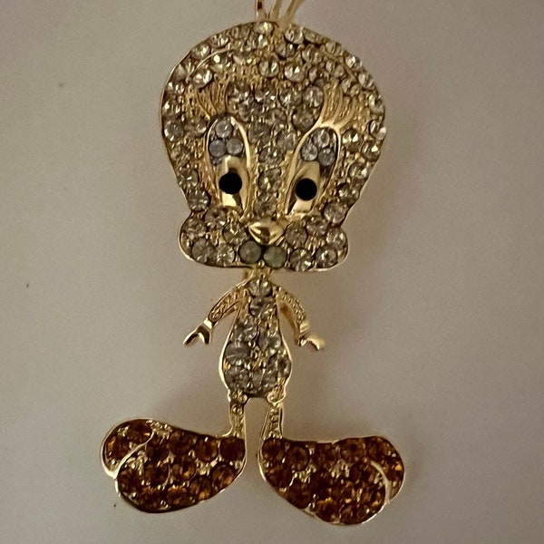 Tweety Bird Pin - Etsy