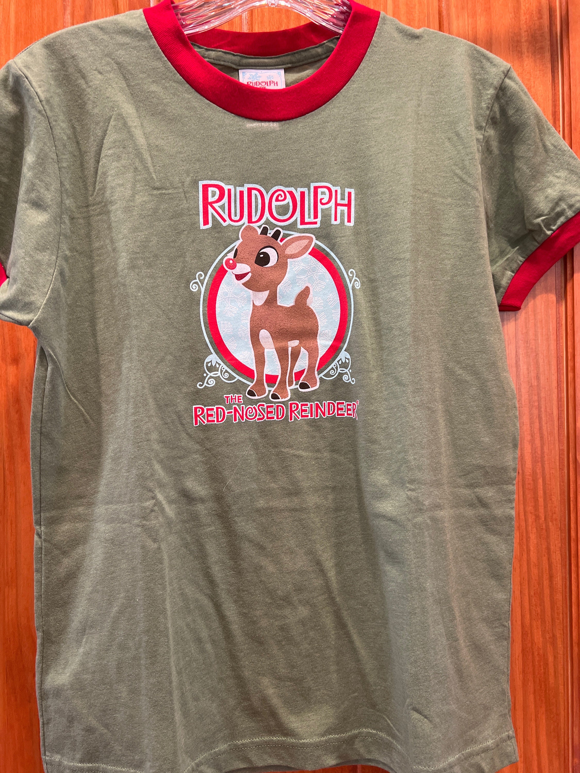 Vintage Rudolf the Red Nosed Reindeer T-shirt-green Youth - Etsy