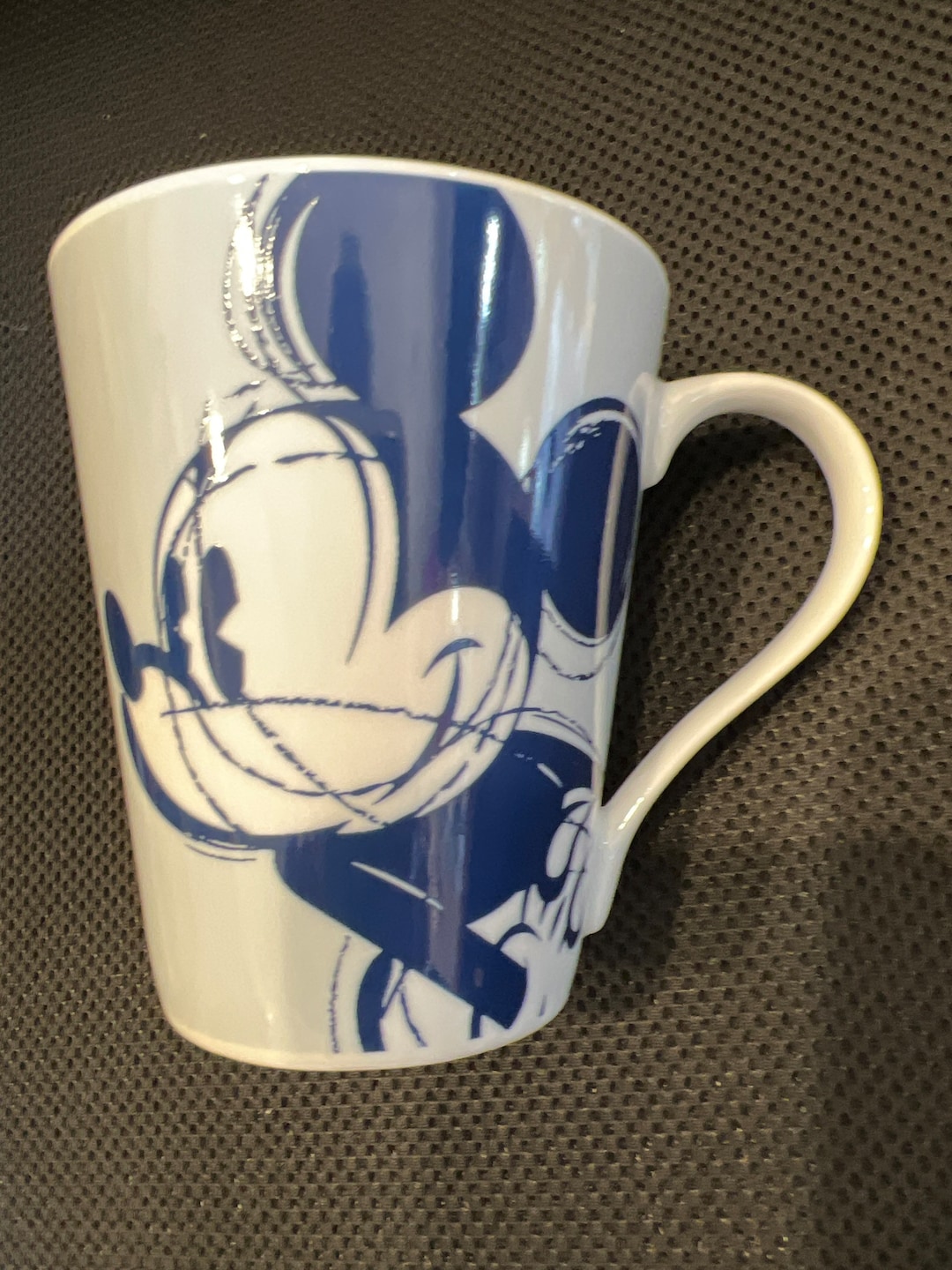 Vintage Disney Mickey Mouse Animation Sketch Coffee Mugs-set of 4 - Etsy