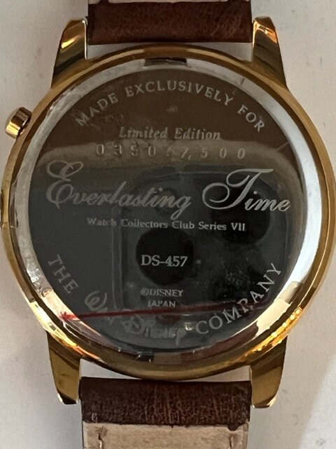 Disney Pinocchio Watch Limited Edition 75th Anniversary Everlasting ...