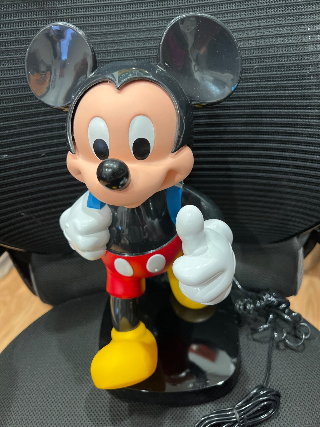 Vintage Mickey Mouse Backpack Tyco Phone-1990s - Etsy
