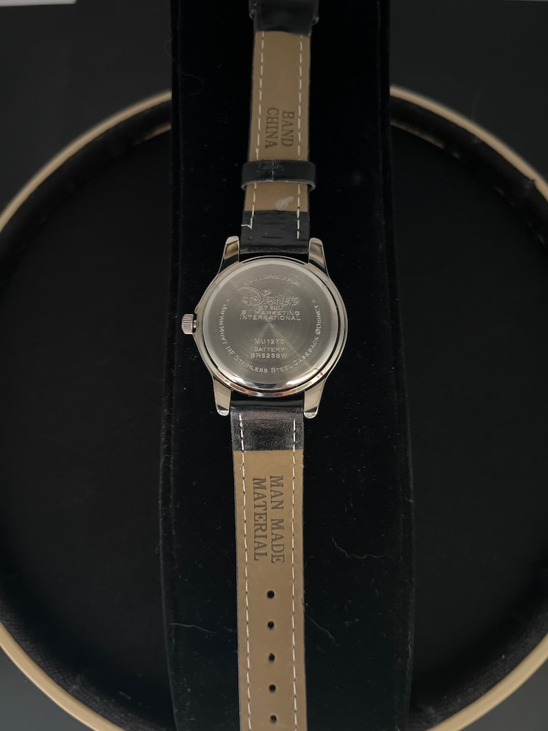 Disney Mickey Mouse Watch-large Face - Etsy