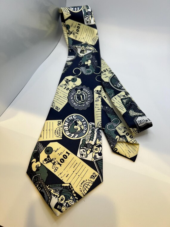 Vintage Mercedes Hand Made Mickey Mouse World Tour Ne… - Gem