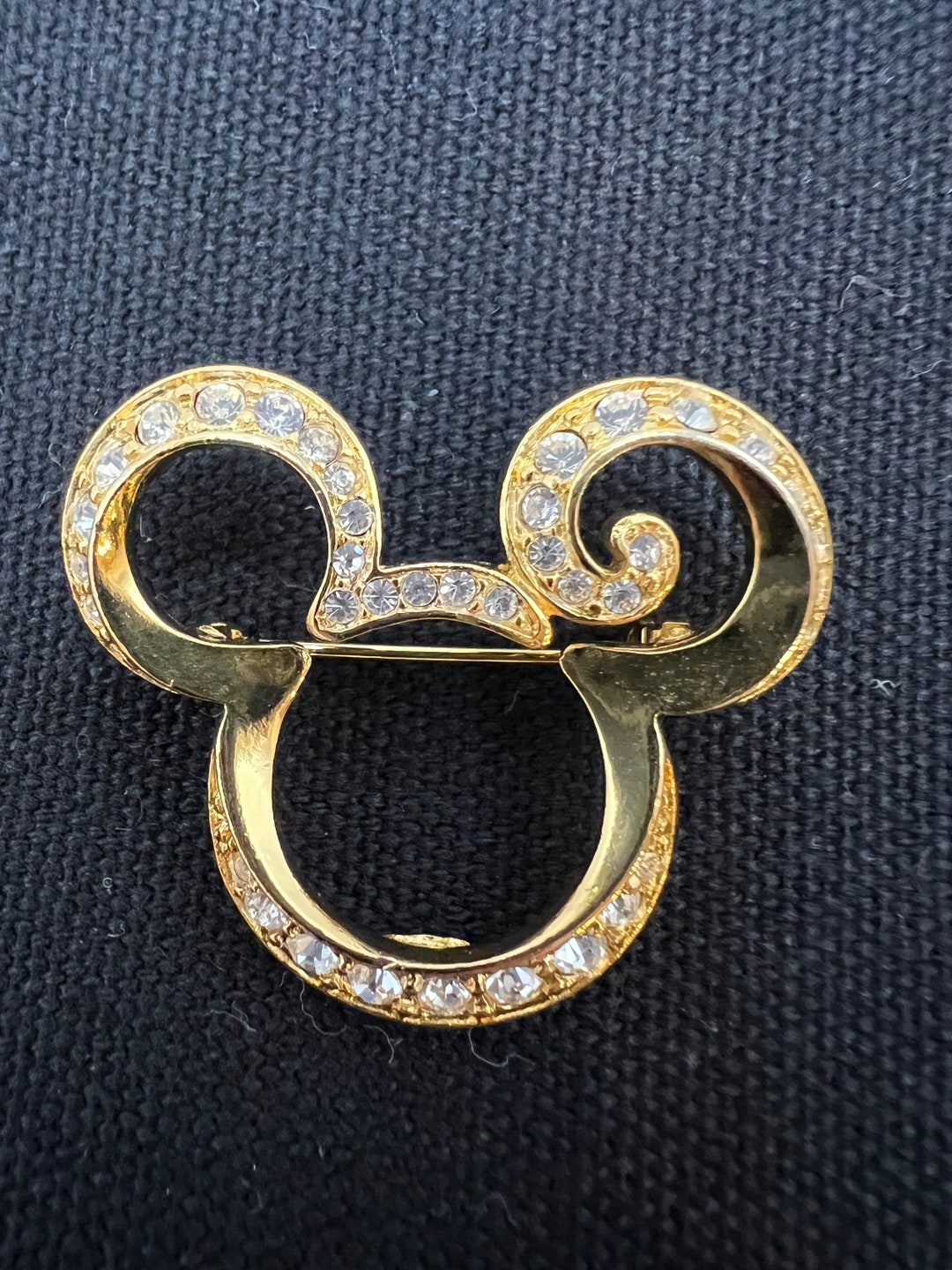 Mickey Mouse Brooch -1980s - Etsy