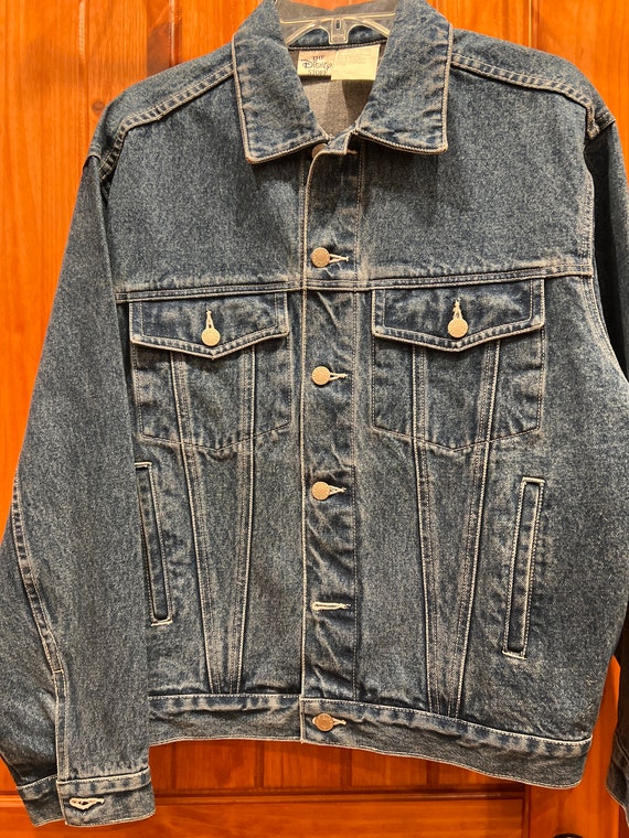Vintage 80s Disney Store Seven Dwarfs Denim Jacket-Ad… - Gem