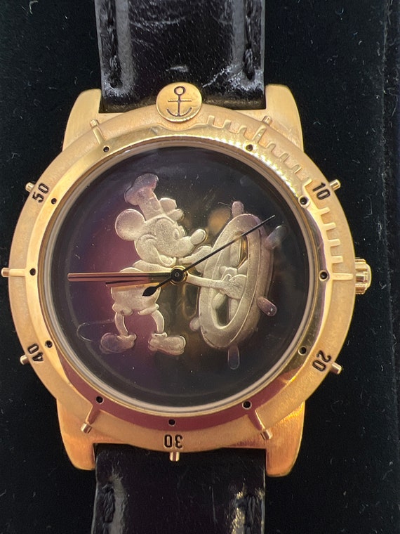 Vintage 1993 Disneyana Steamboat Willie Mickey Mouse … - Gem