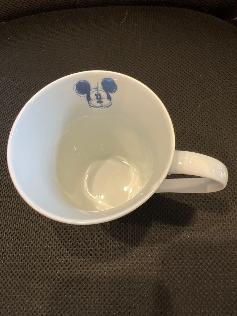 Vintage Disney Mickey Mouse Animation Sketch Coffee Mugs-set of 4 - Etsy