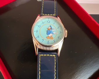Bradley Donald Duck Watch Birthday Commemorative Edition - Etsy