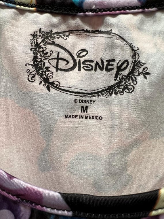 Vintage Disney Alice in Wonderland and Pansy Sun Dres… - Gem