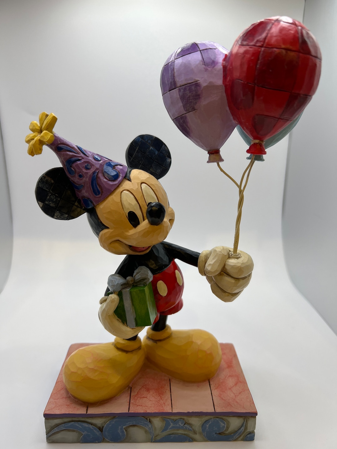 Walt Disney Showcase Collection-mickey Mouse “ Cheerful Celebration ...