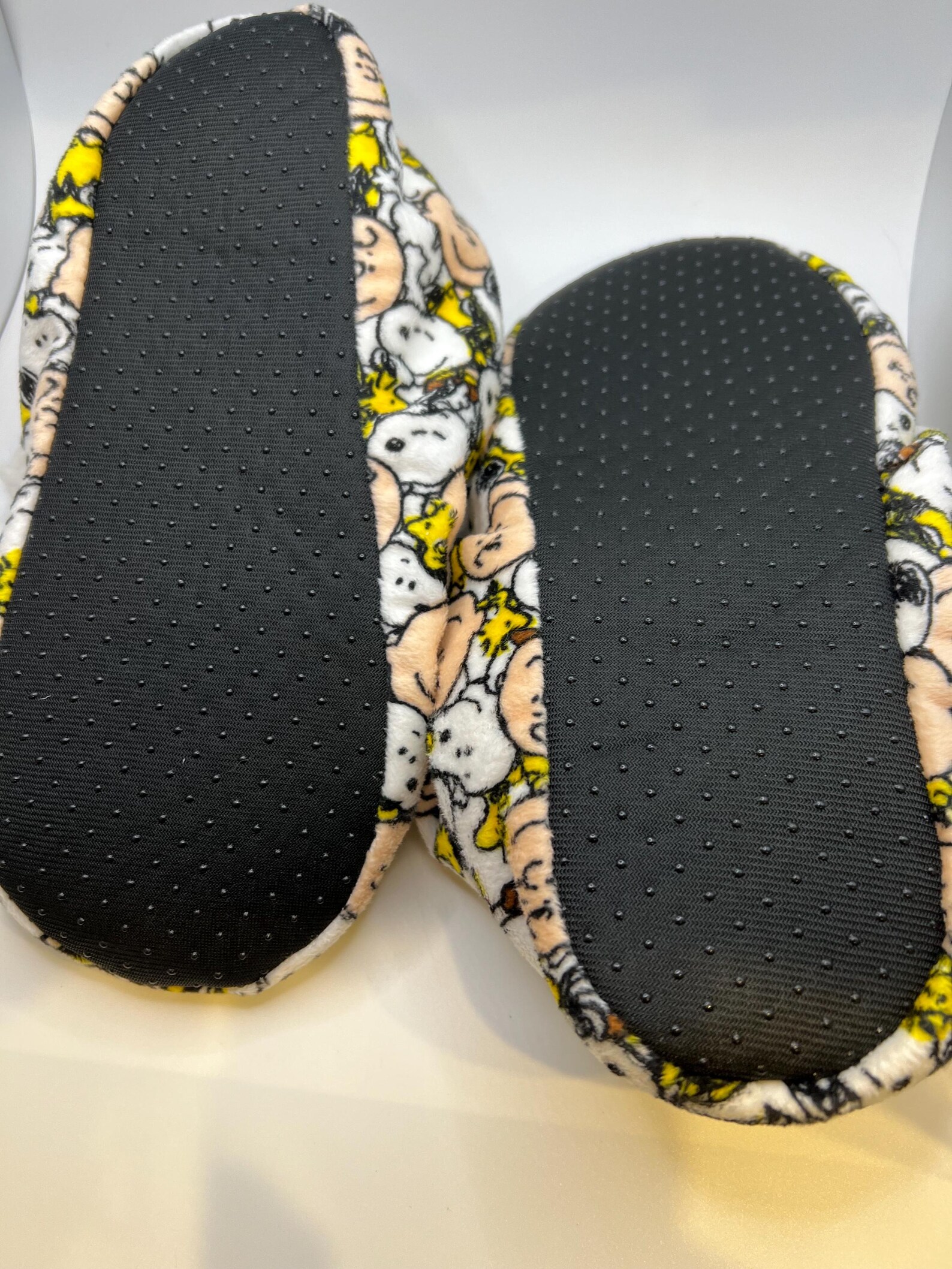 Charlie Brown and Snoopy Booty Slippers-size M/L8-10.5 Womens Shoe - Etsy