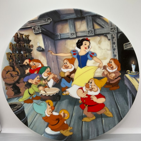 Snow White Plate - Etsy