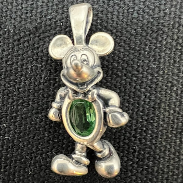 Mickey Mouse Pendant - Etsy