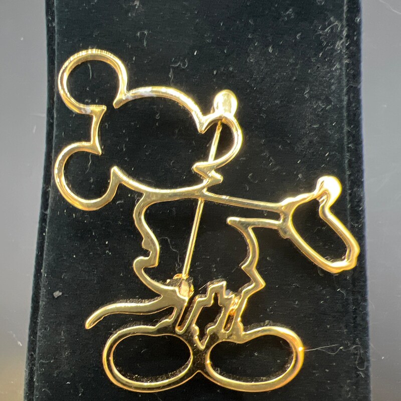 Vintage Mouse Pin - Etsy