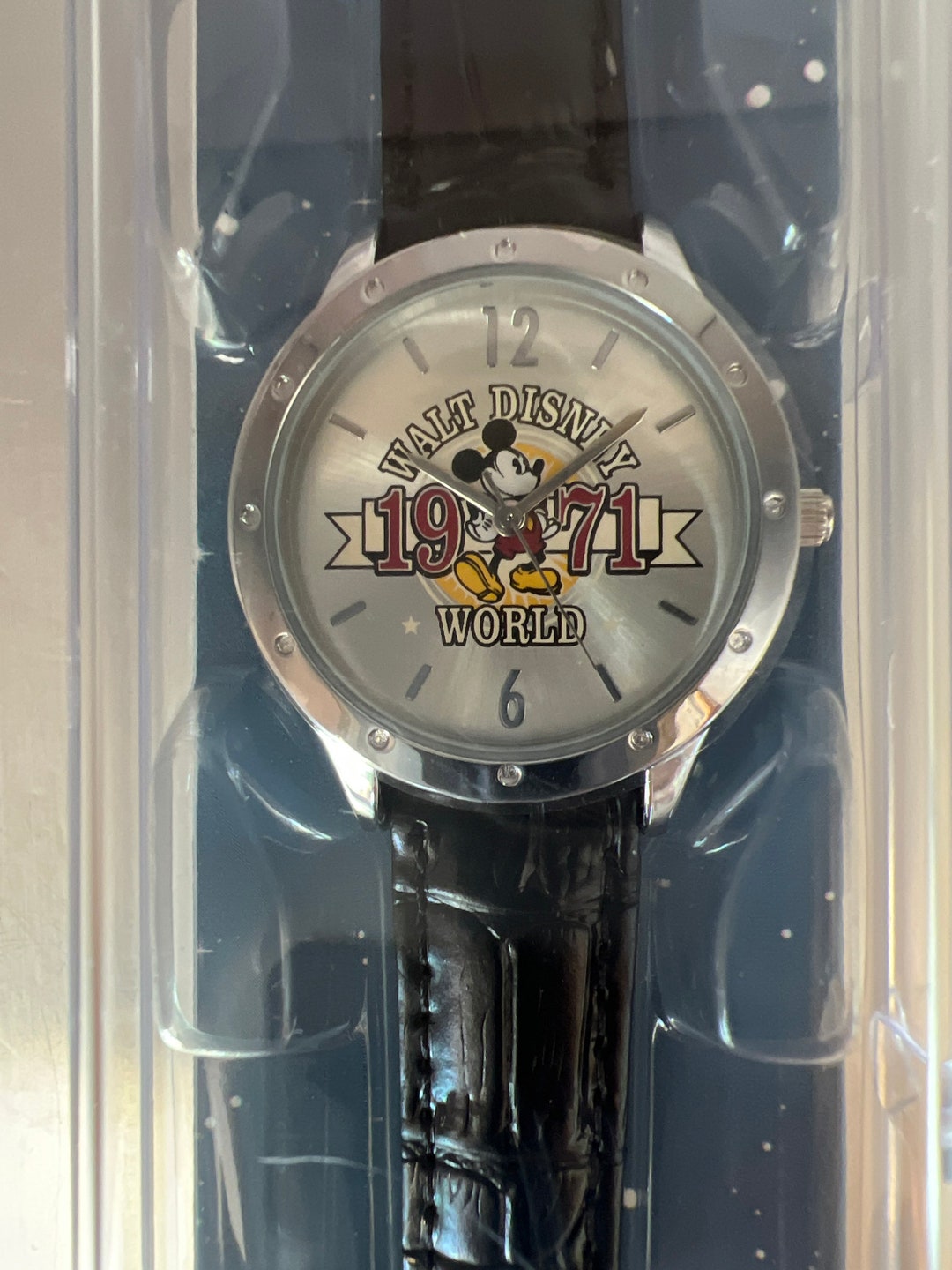 1971 Vintage Disney Parks Limited Release Mickey Mouse Watch - Etsy