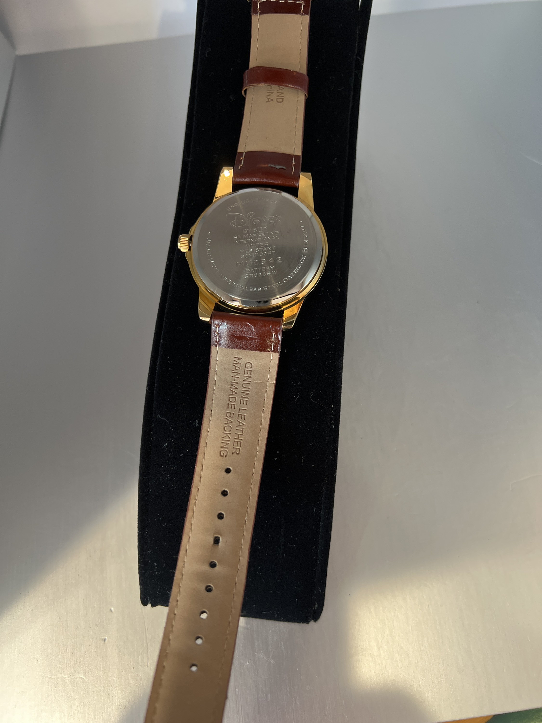 Vintage Large Face Mickey Mouse Watch With Calendar-sii Marketing ...