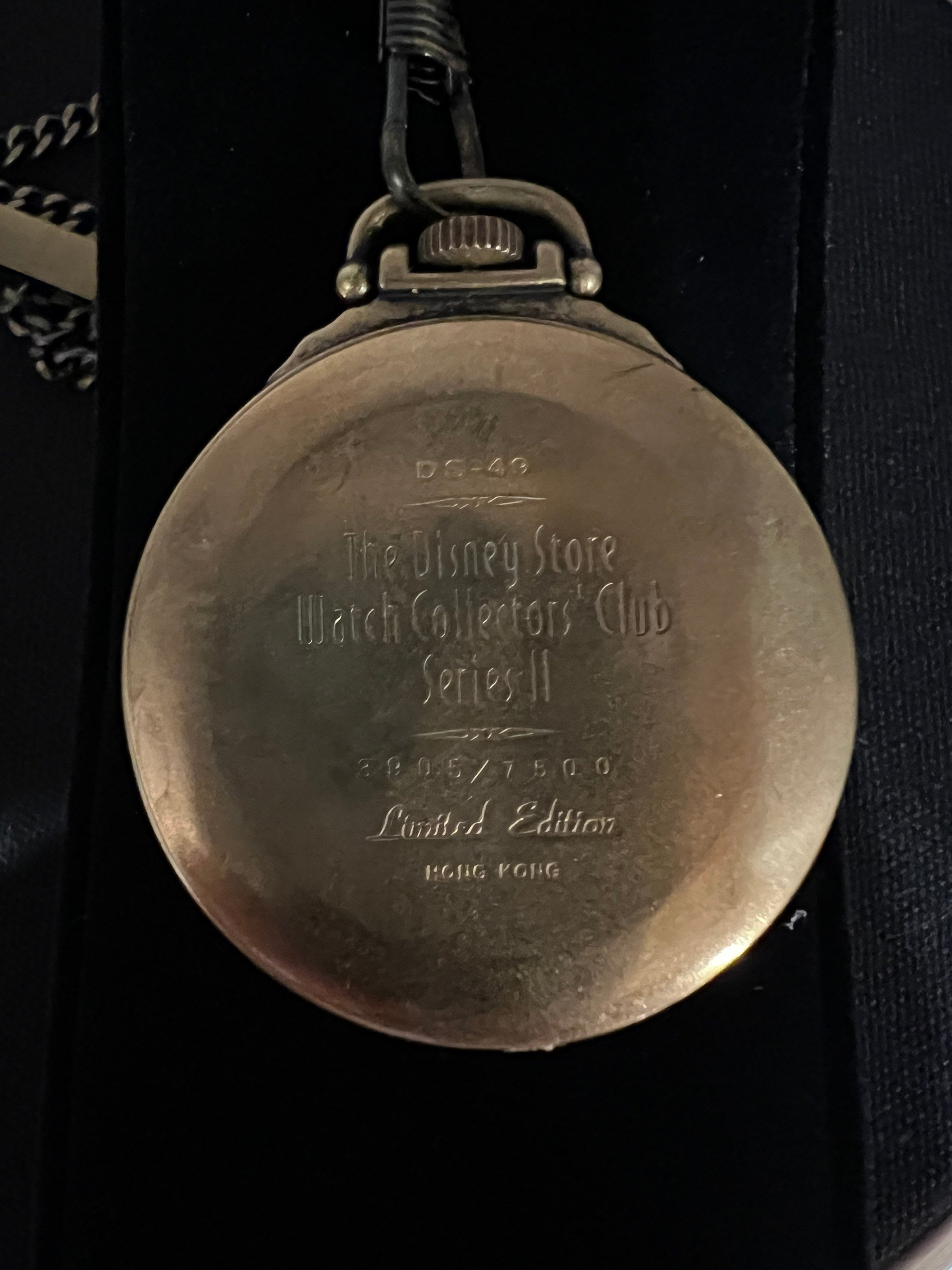 Disney Pinocchio Geppetto Pocket Watch - Etsy