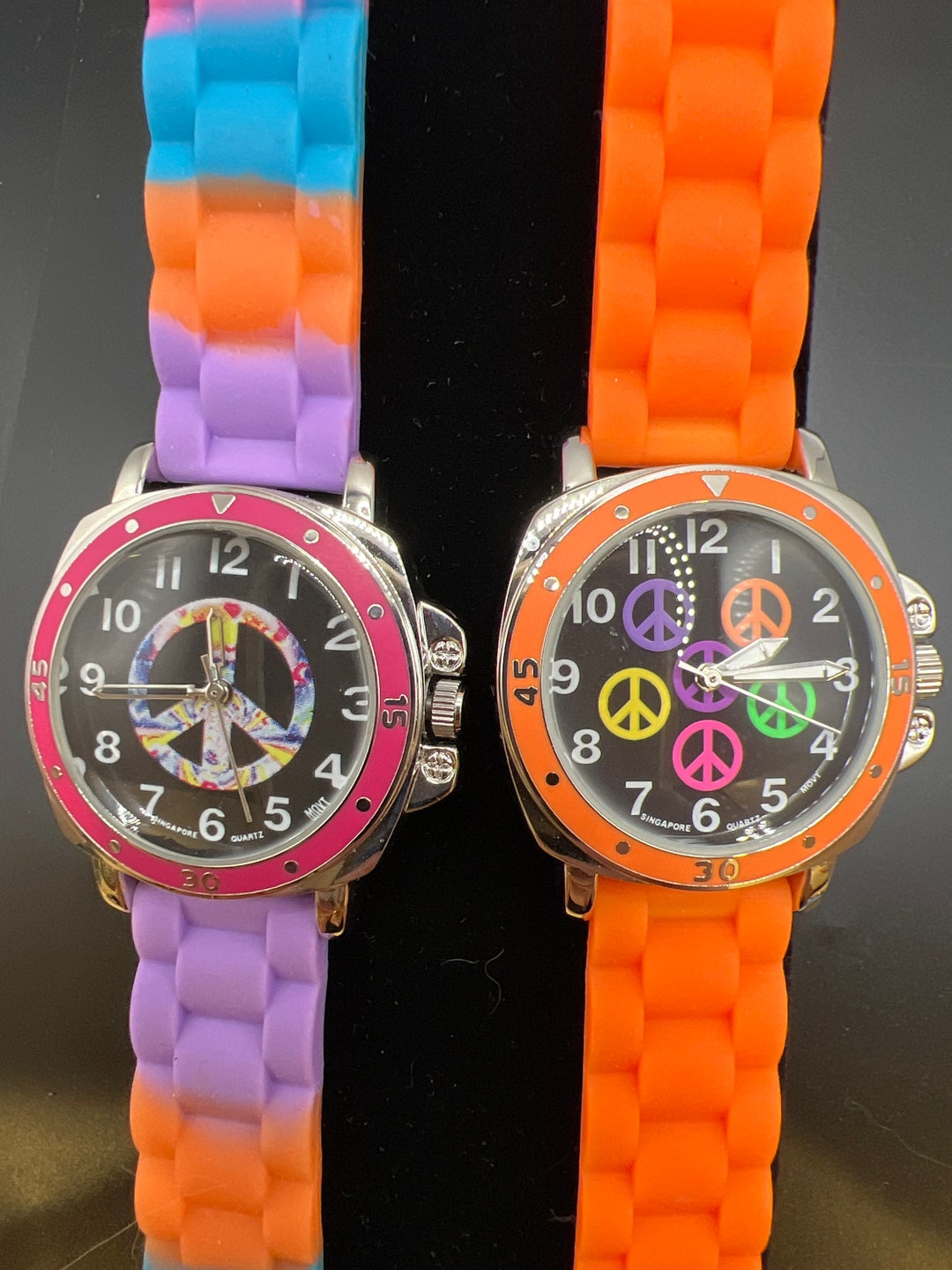 2 Sophie Collezio Peace Watches - Etsy
