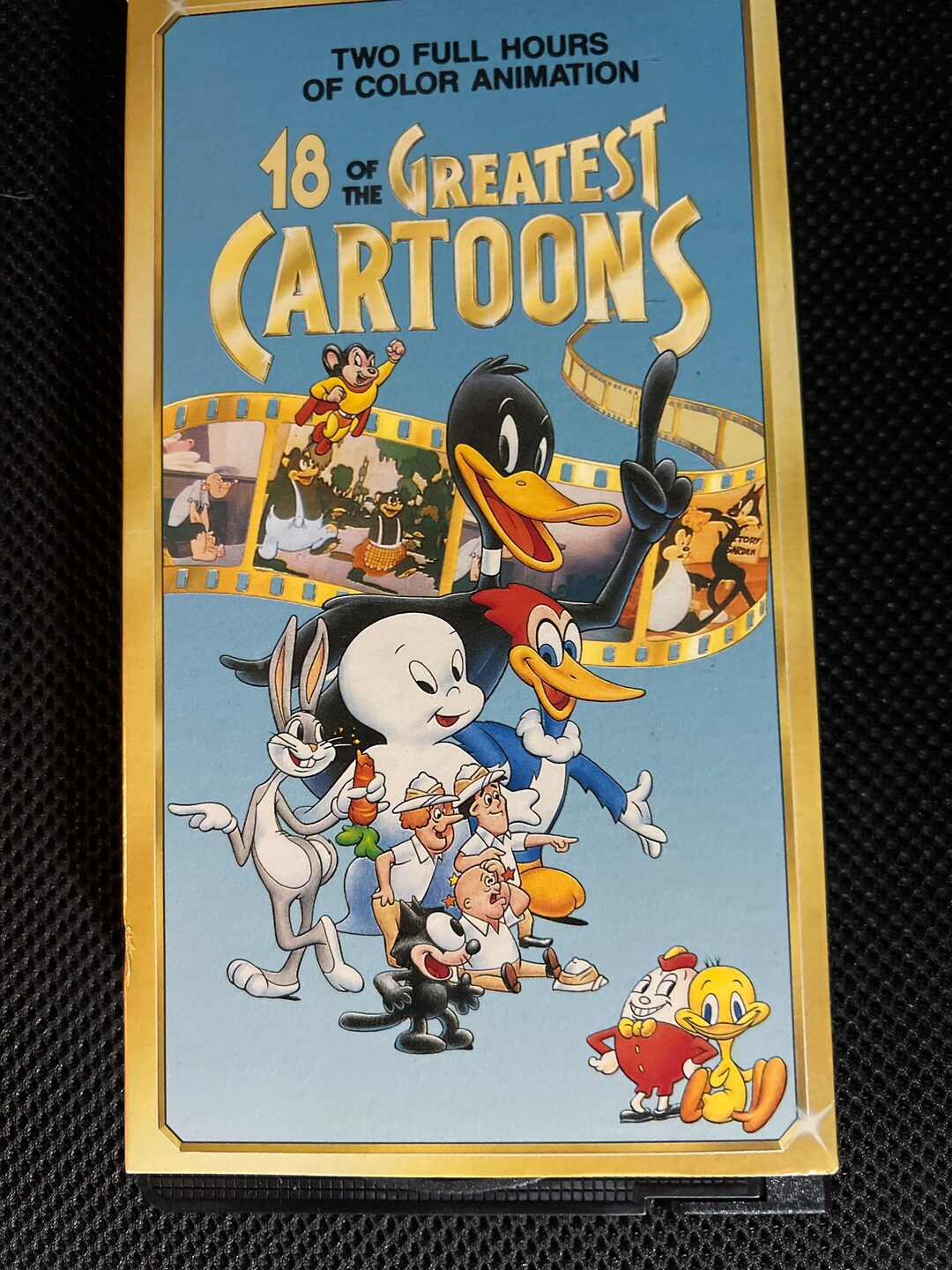Vintage VHS 18 of the Greatest Cartoons-2 Hours Color Animation - Etsy