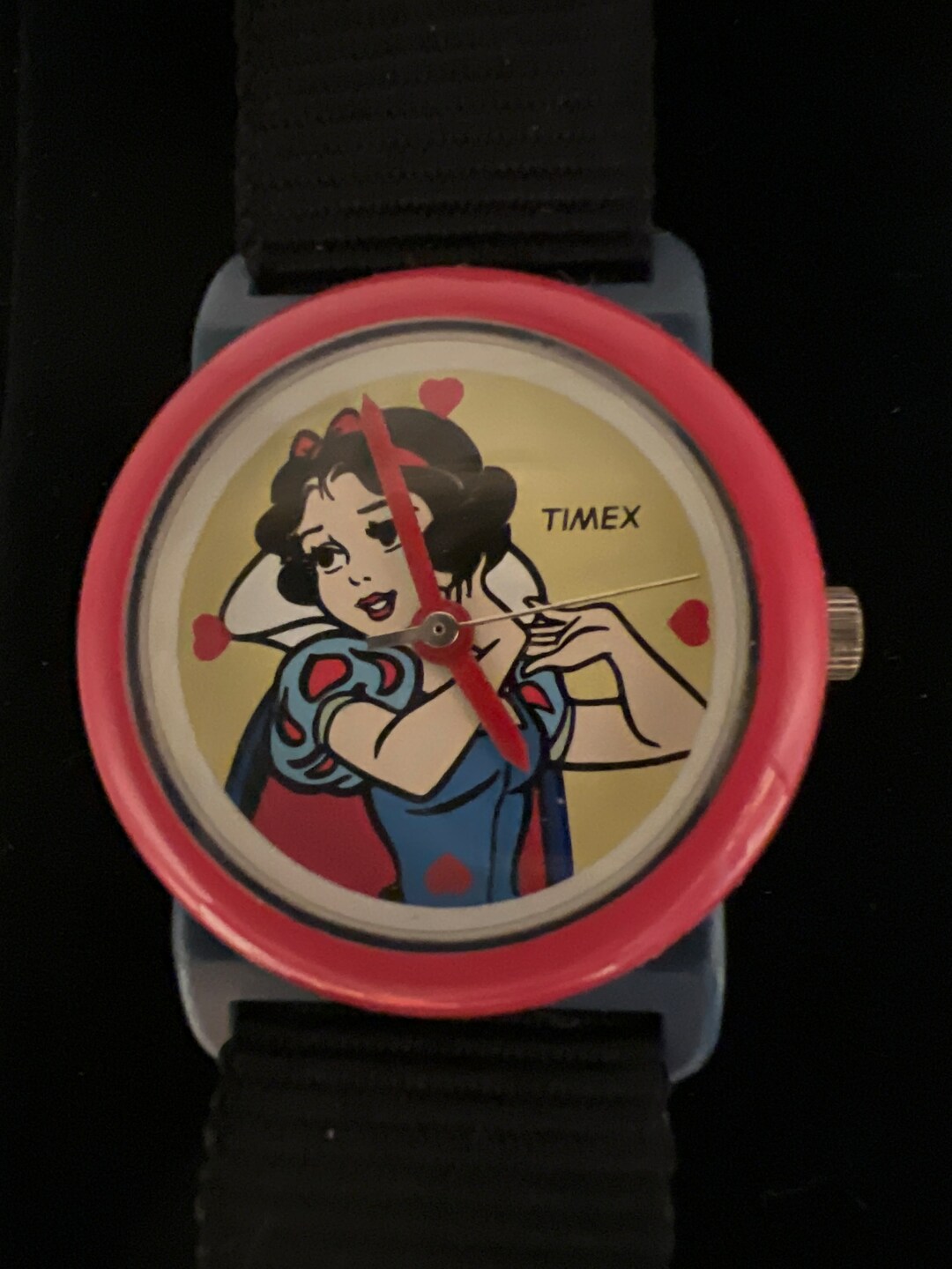 Vintage Timex Snow White Watch - Etsy