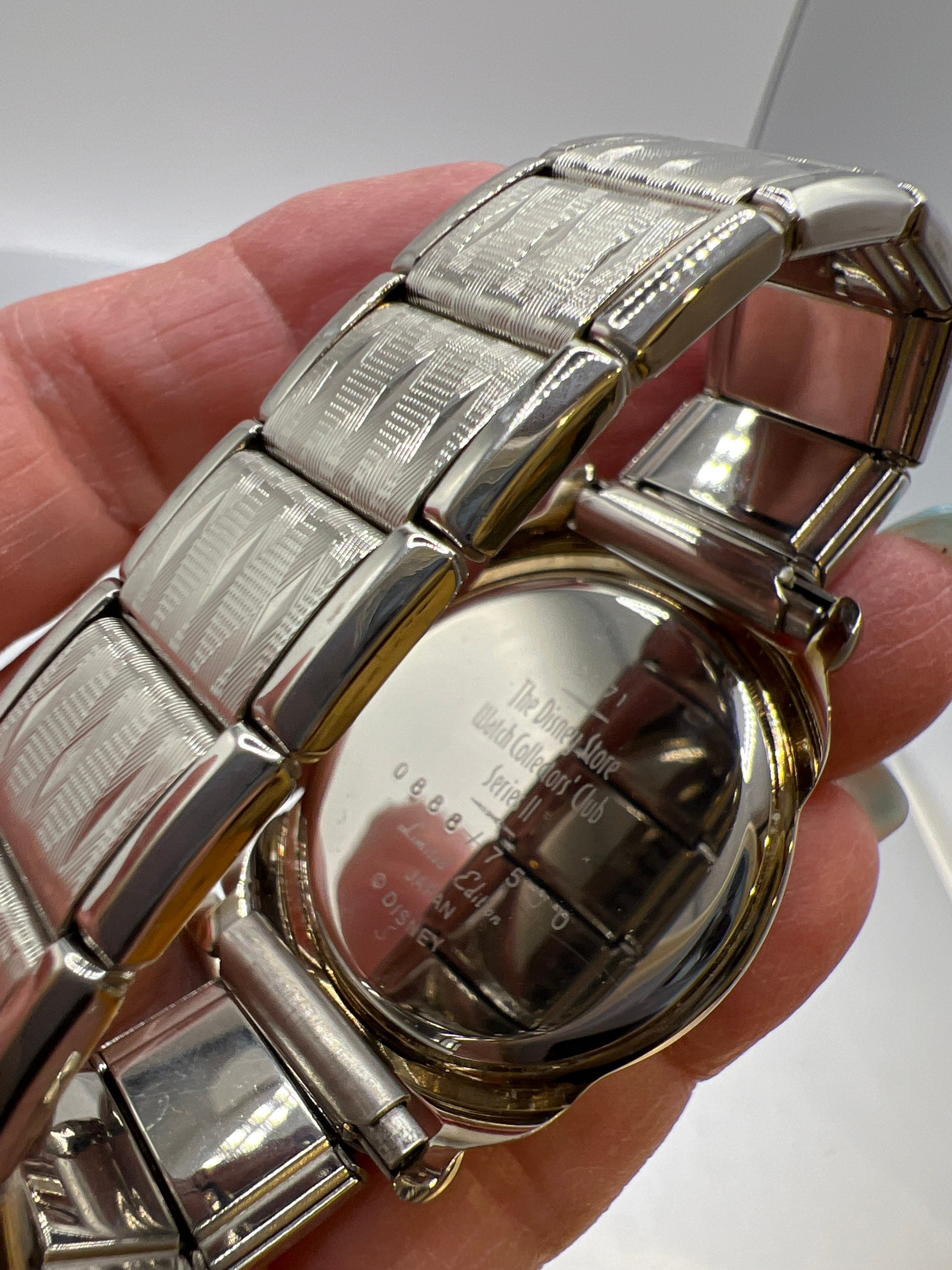 The Disney Store Watch Collectors Club Steamboat Willie Mickey Mouse ...