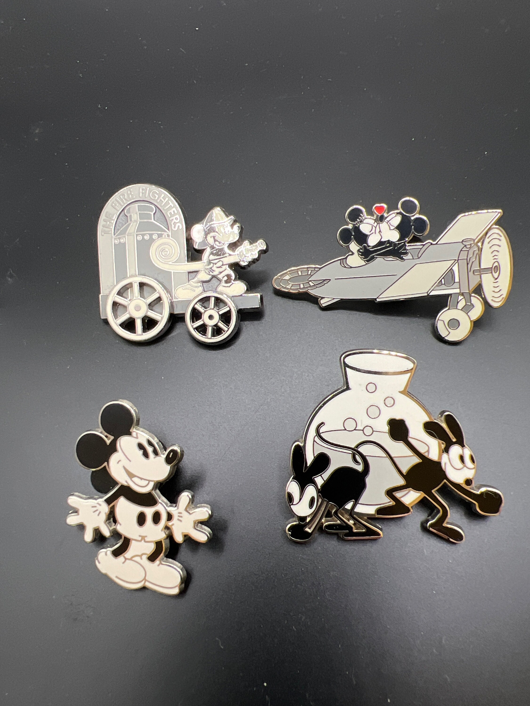 Mickey Mouse Cartoon and Comic Book Tie Pin Collection-lot of - Etsy