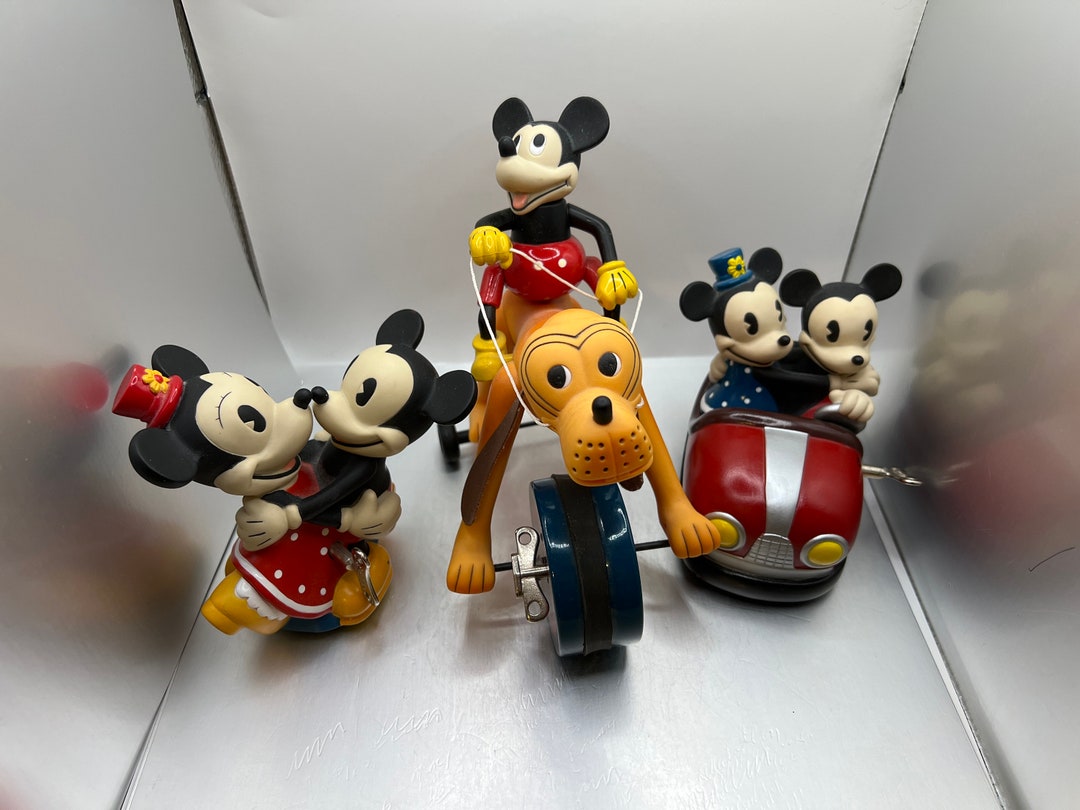 Vintage Schylling Disney Wind-up Toys Set - Etsy
