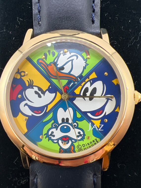 Disney Retired Jaz/Seiko Mickey Mouse and Friends Wat… - Gem