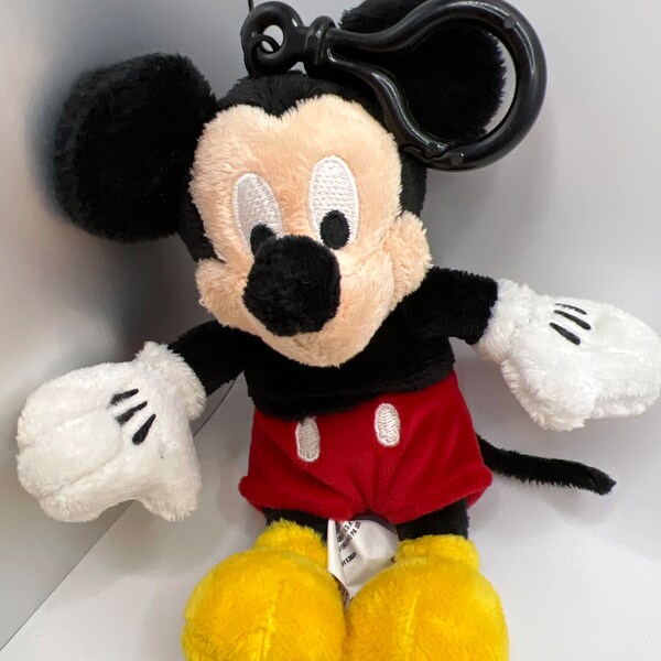 Mickey Key Chain - Etsy