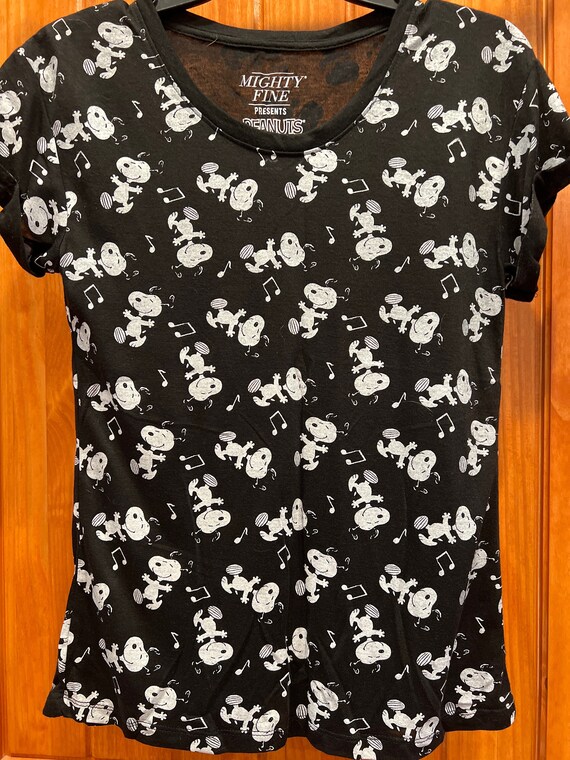 Vintage Dancing Snoopy Gem